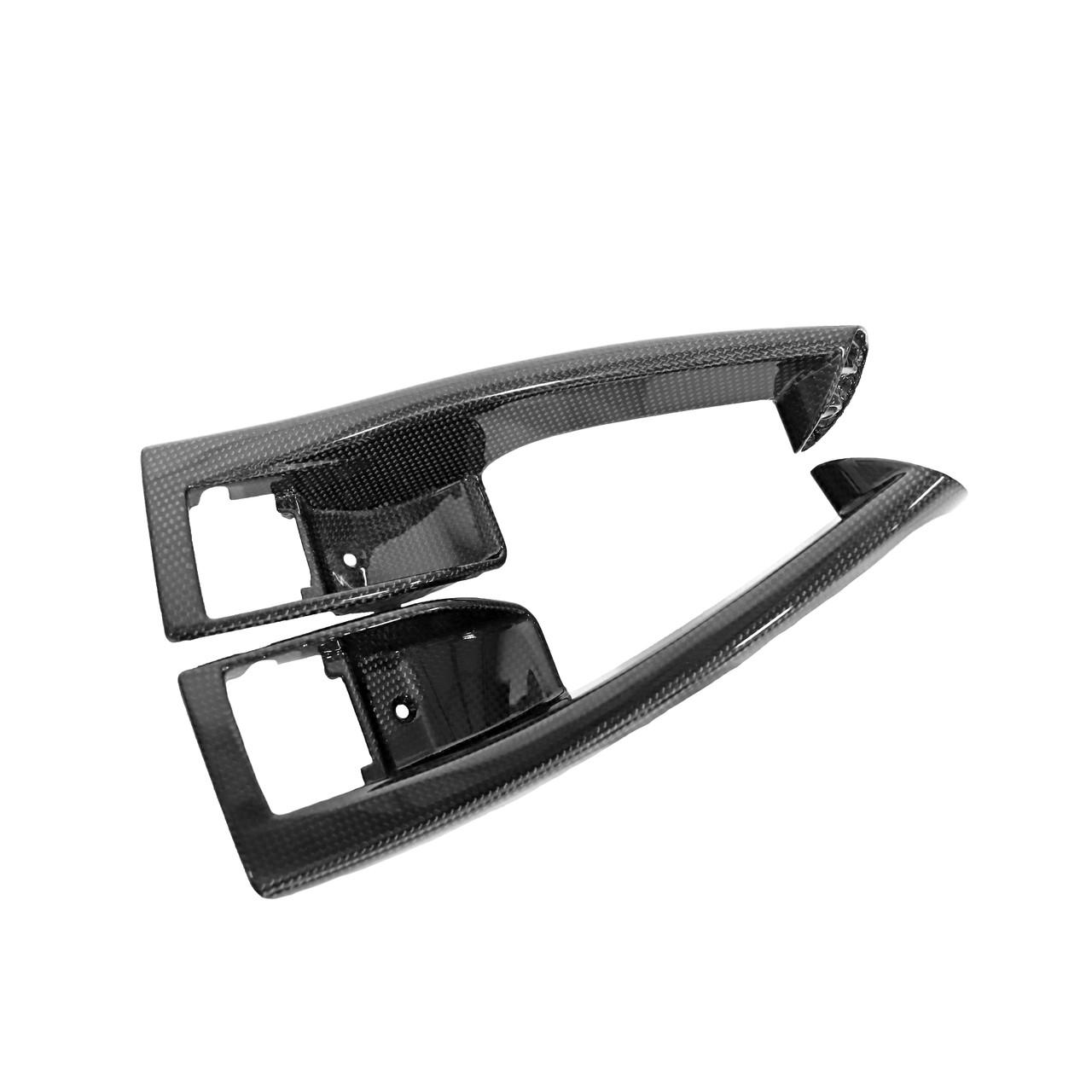 Carbon Fiber Inner Door Handle Pulls - Ferrari F12 Berlinetta ...