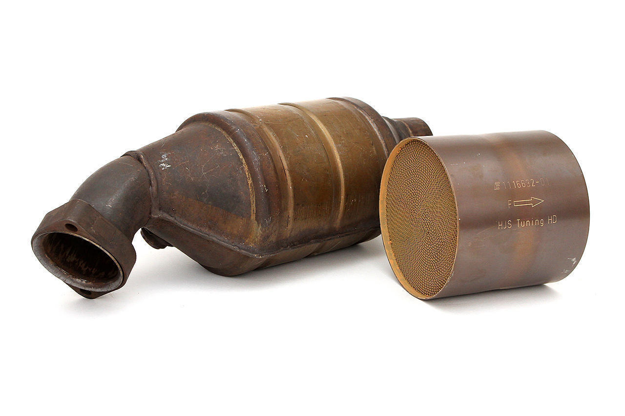 Ferrari 355 Factory/OEM Secondary Catalytic Converter Re-Coring ...