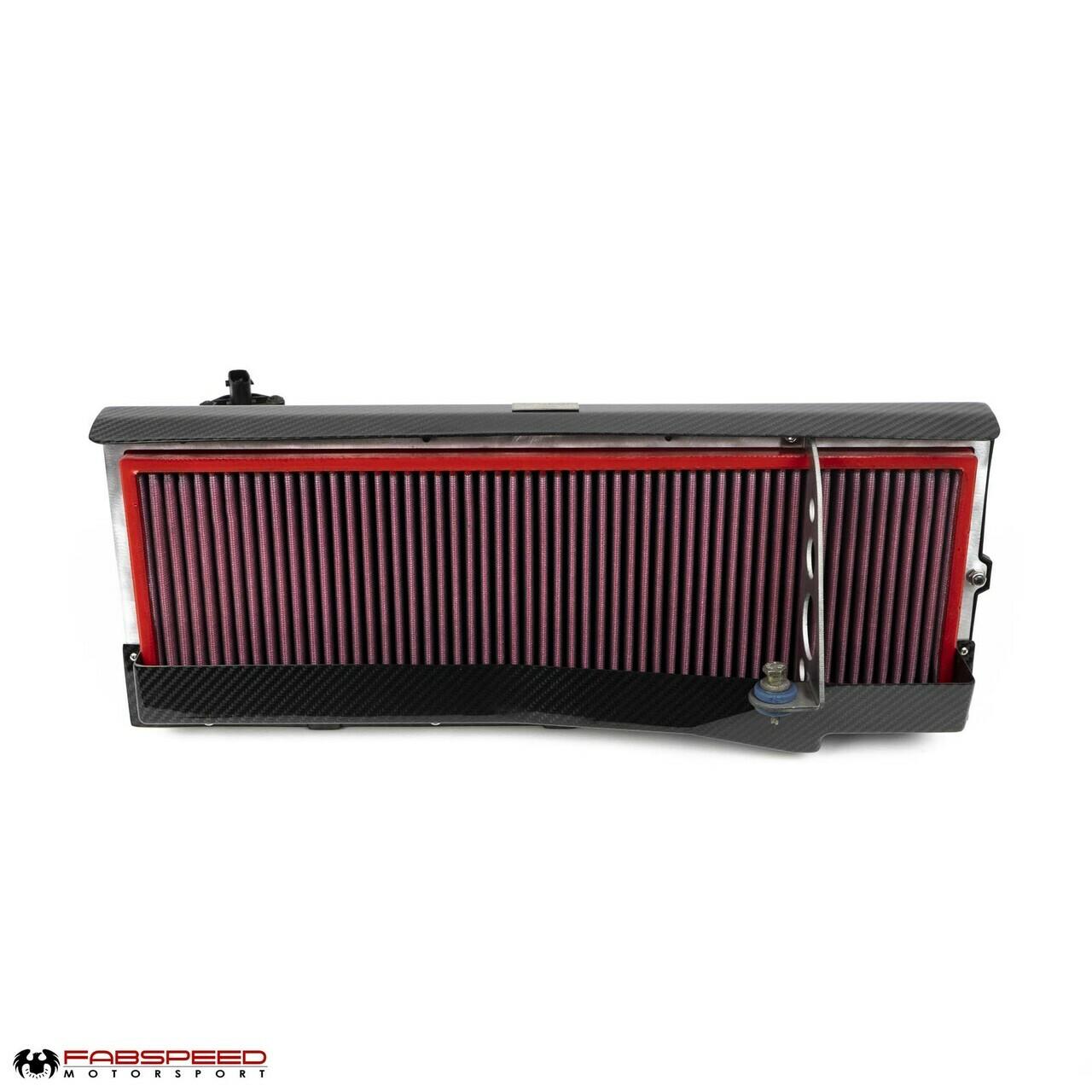 Fabspeed Porsche 996 Turbo High Performance Air Intake System (2000-20 ...